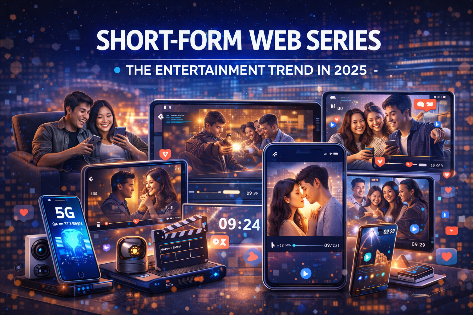 Why Short, Form Web Series Are Taking Over Entertainment in 2025 Short