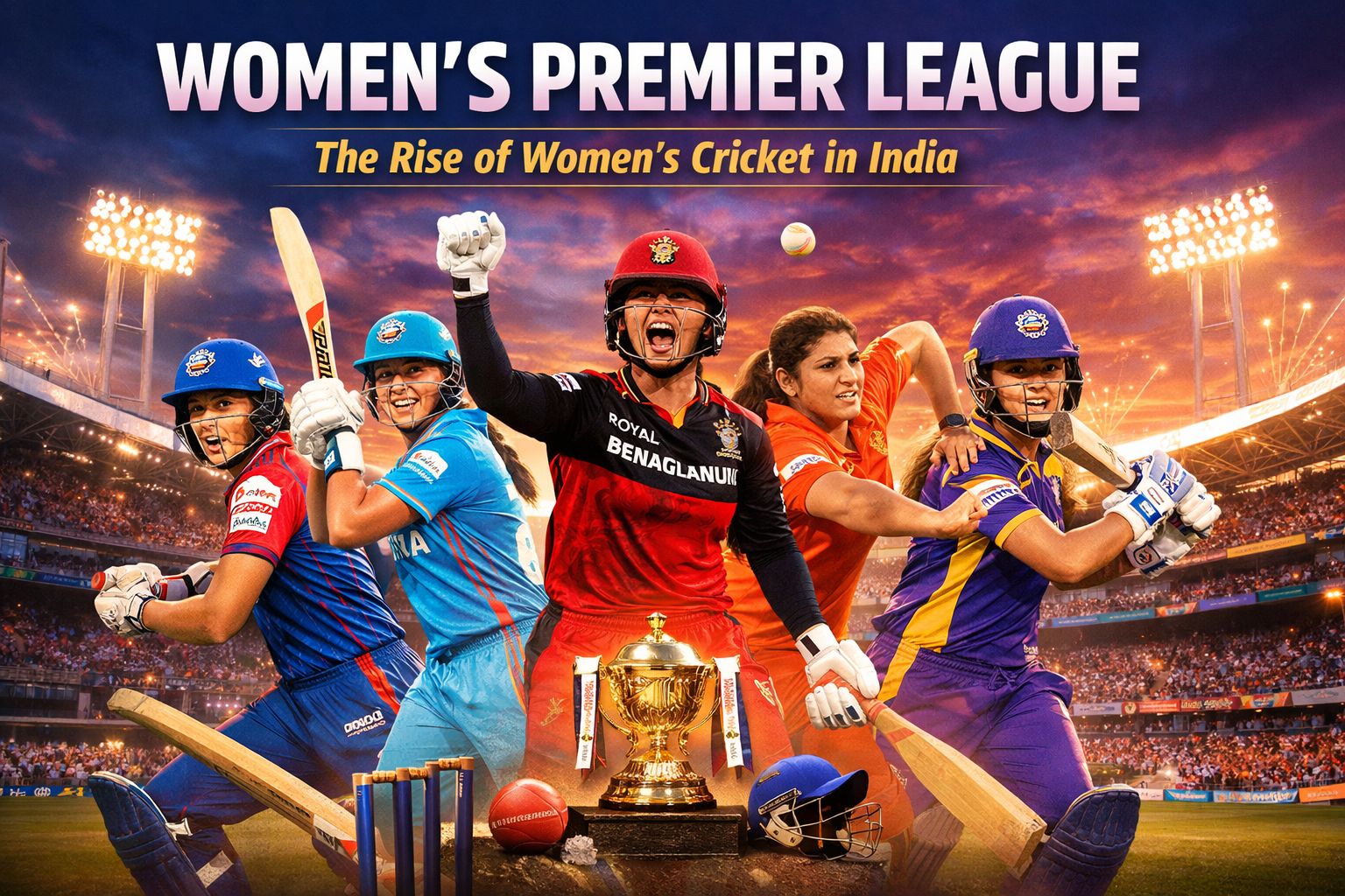 WPL Women's Premier League on the Rise in India