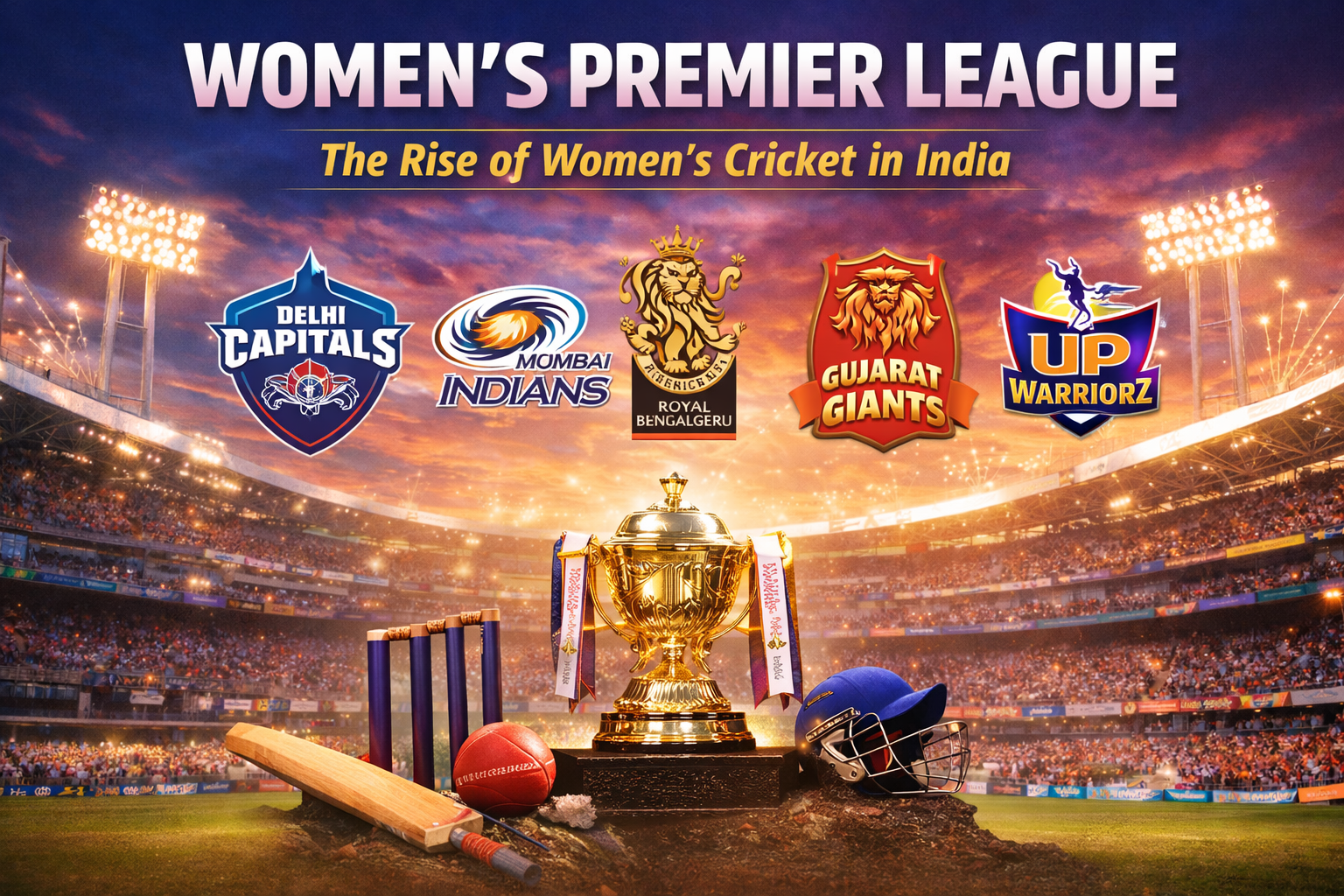 WPL Women's Premier League on the Rise in India